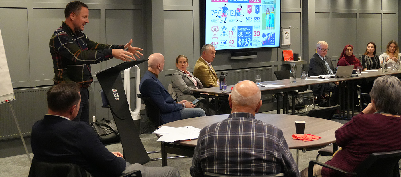 Lancashire FA holds Annual General Meeting 2024 - Lancashire FA