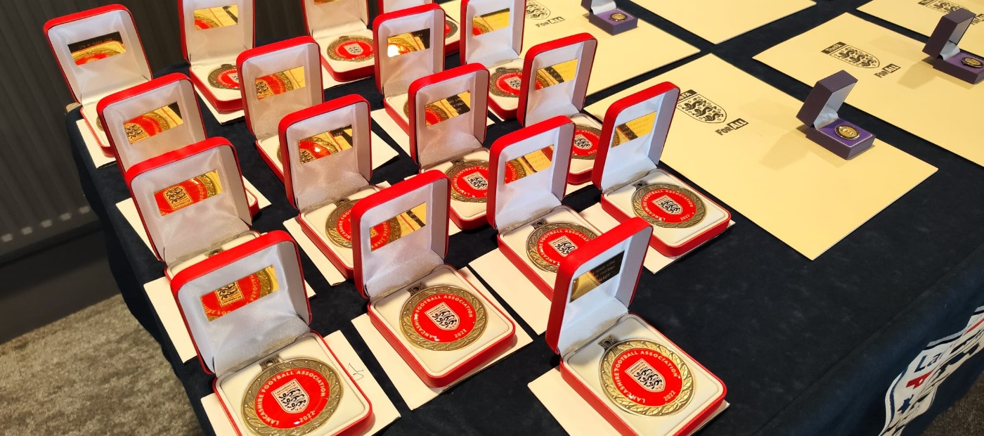 Long Service Awards - Lancashire FA