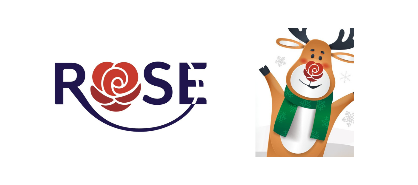 Rudolph the Red ROSE Reindeer - Lancashire FA