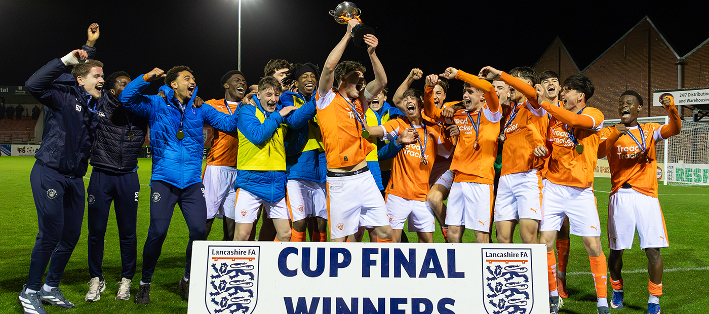 Blackpool FC are champions of the Professional Youth Cup 2026 ...