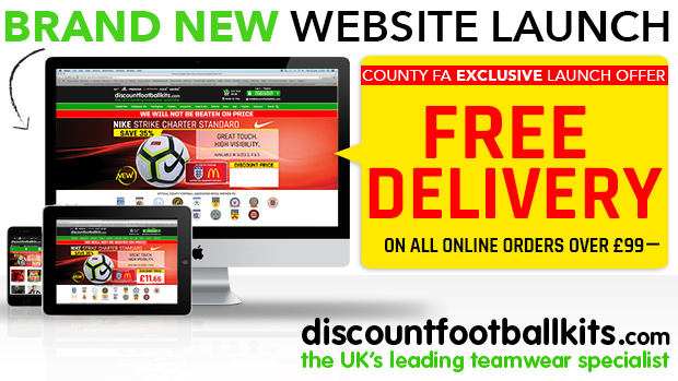 Free Delivery Code with Discount Football Kits - Lancashire FA
