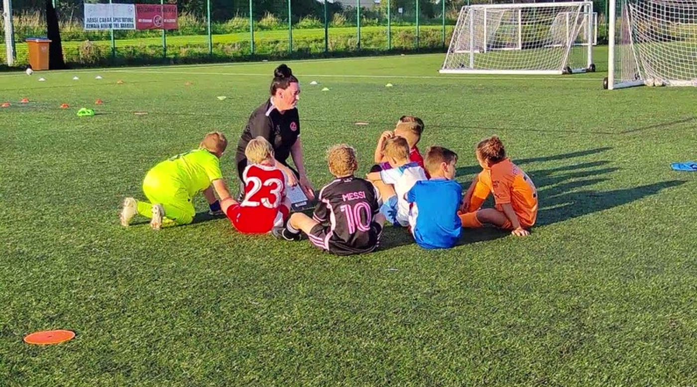 Female Coach Development Programme - Lancashire FA