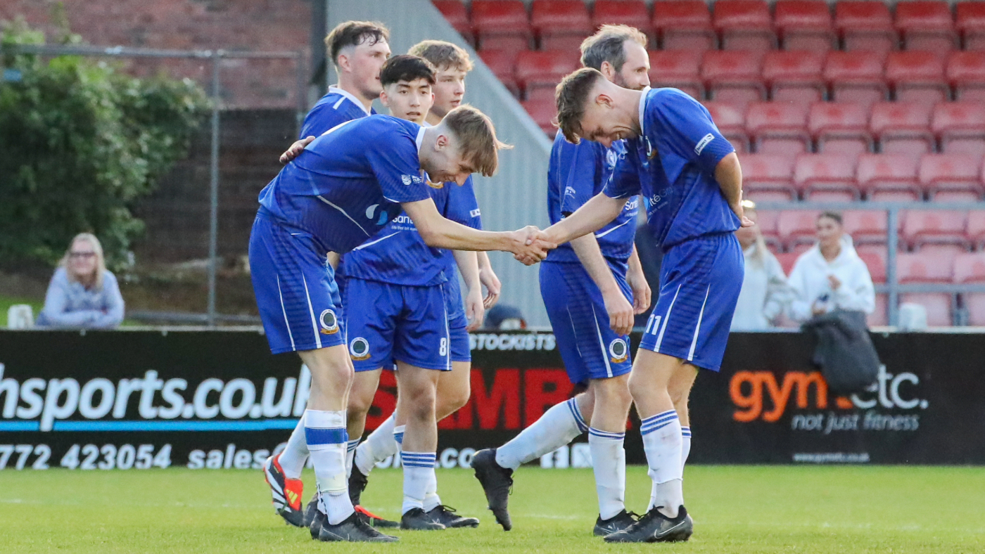 Fulwood Amateurs champions of the Amateur Shield 2024 - Lancashire FA