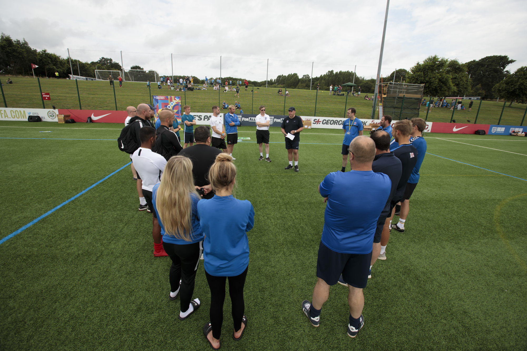 Charter Standard - Lancashire FA