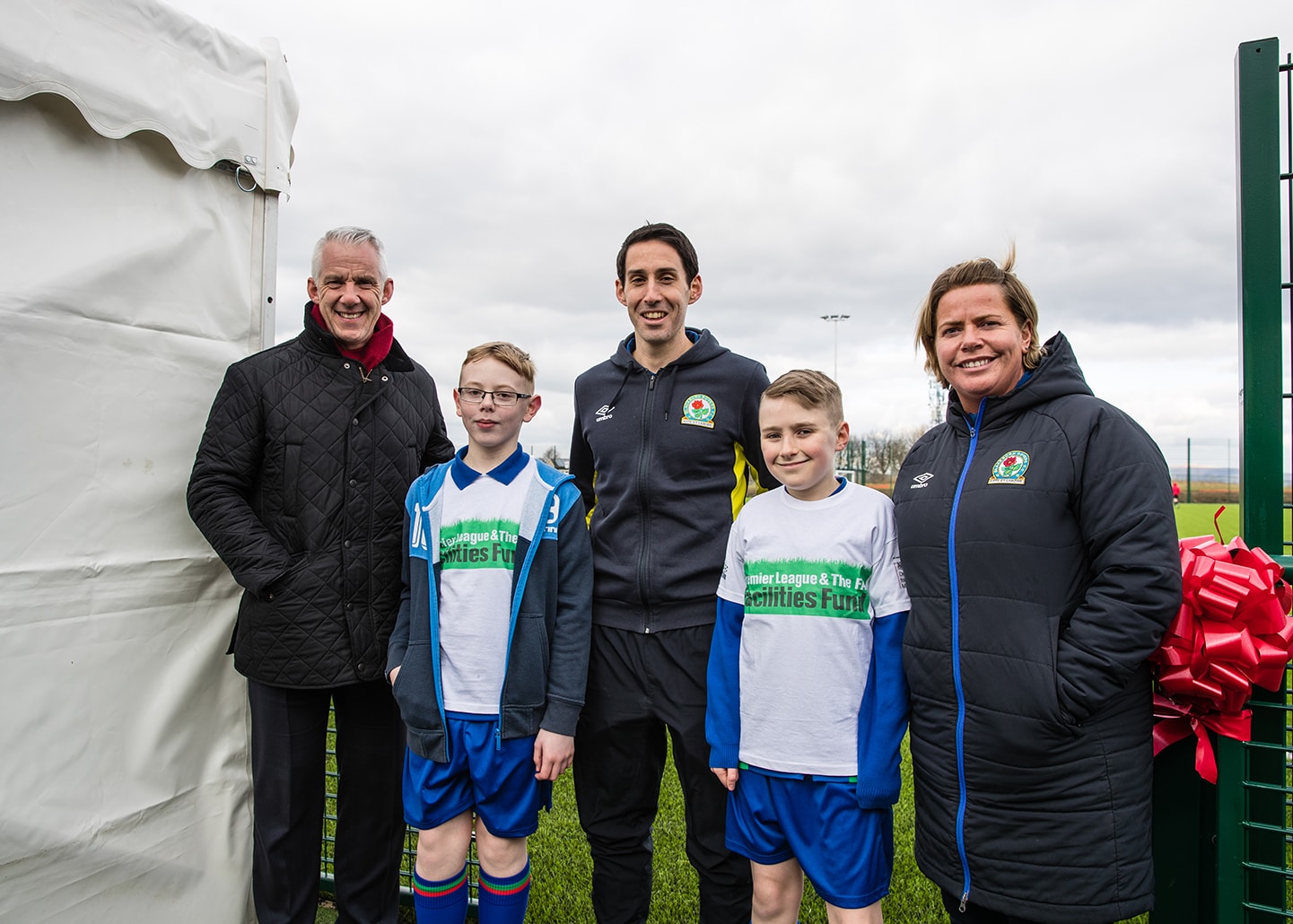 Blackburn school unveils 3G pitch - Lancashire FA