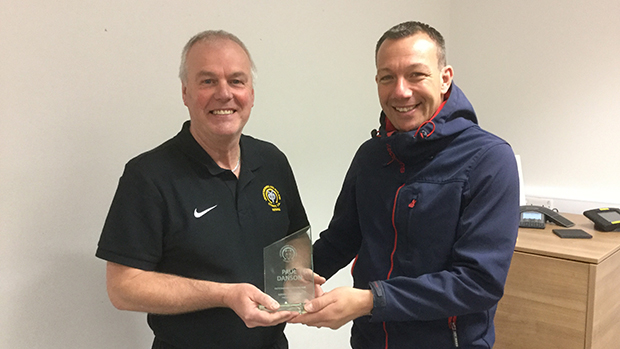 Paul Danson to Step Down from Refereeing Role - Leicestershire ...