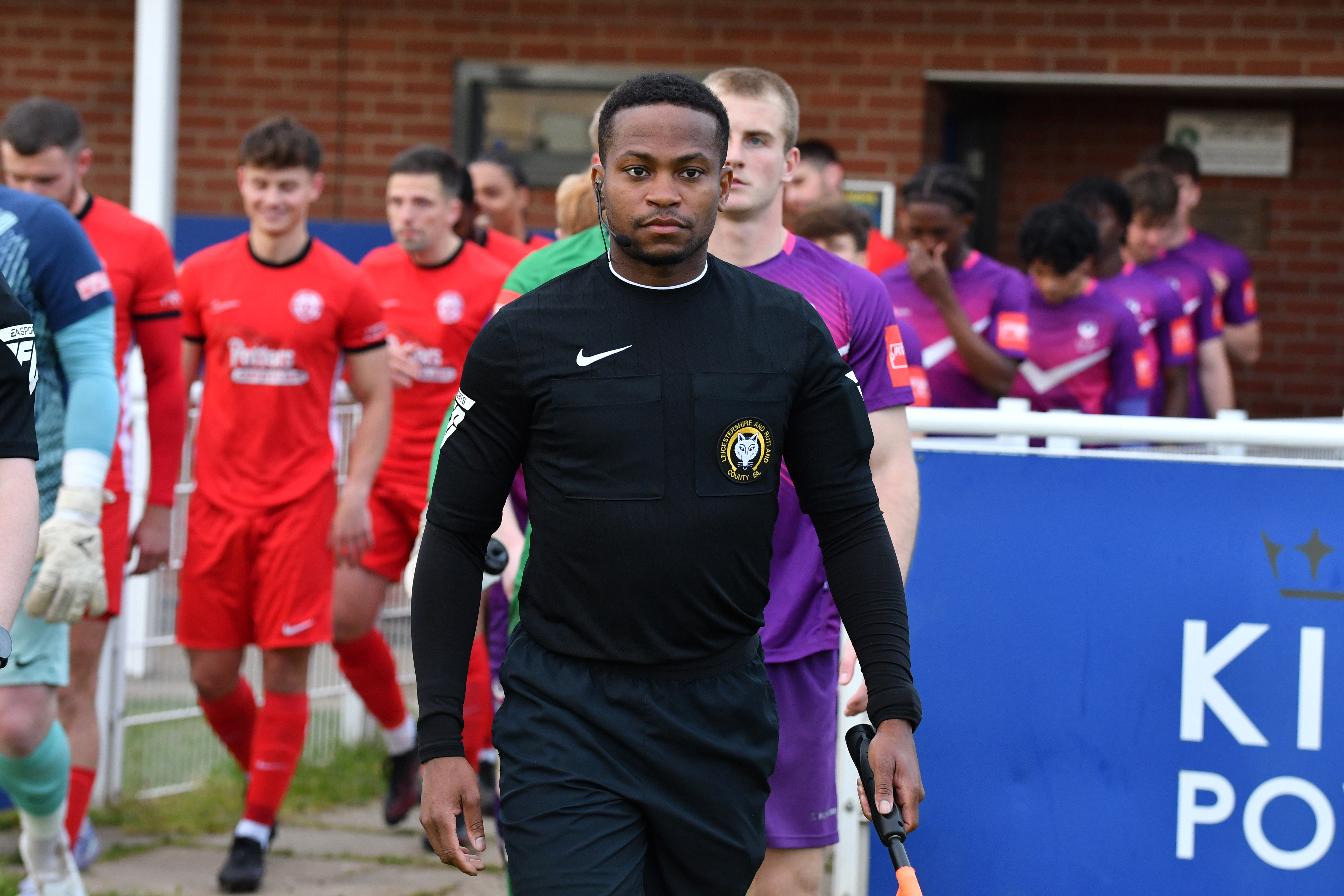 Akil Howson Inspiring the Next Generation of Match Officials ...