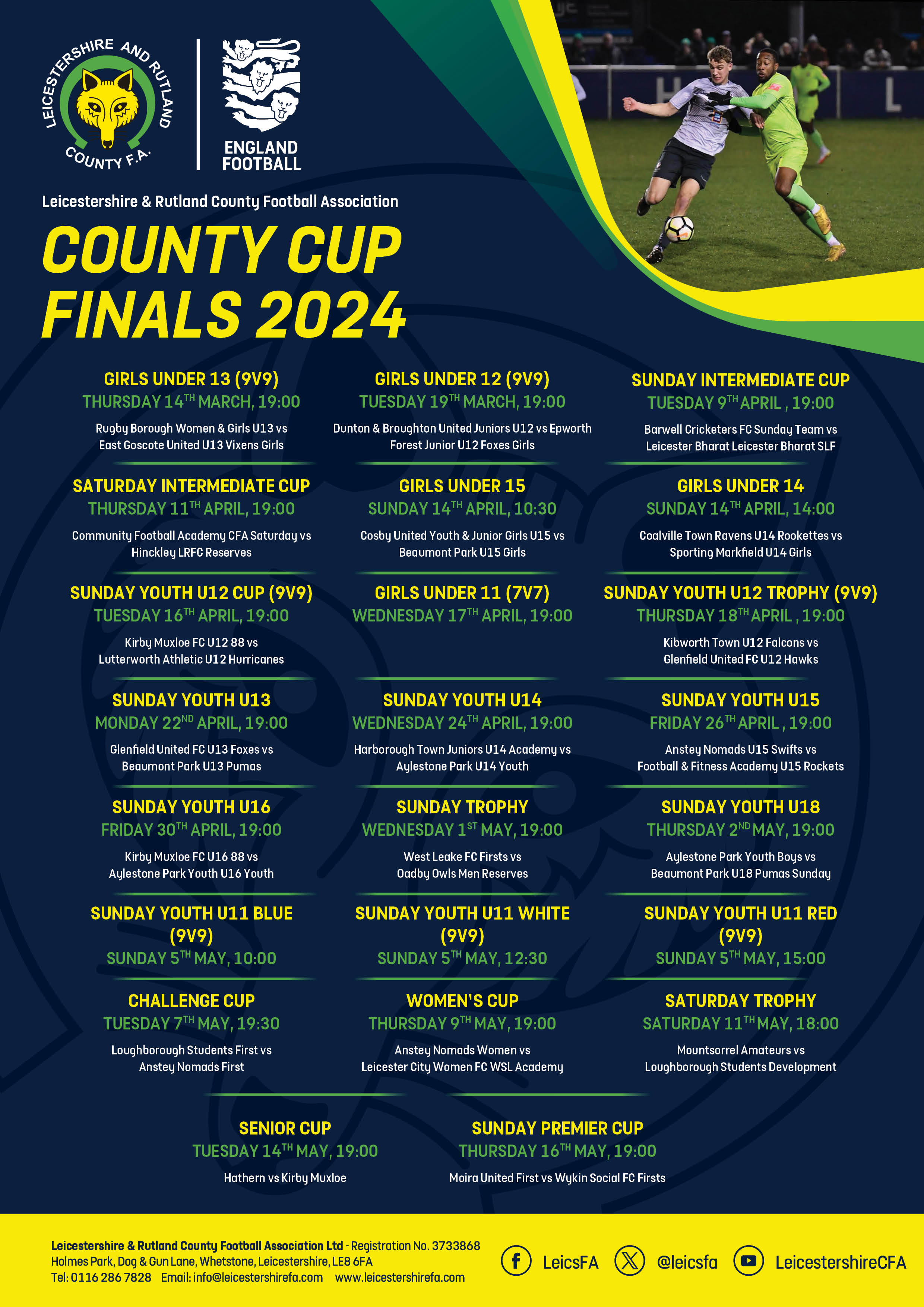 County Cups - Leicestershire & Rutland County FA