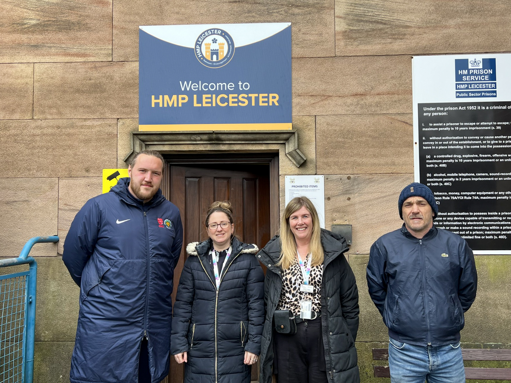 HOOF League Announces New Initiative With HMP Leicester ...