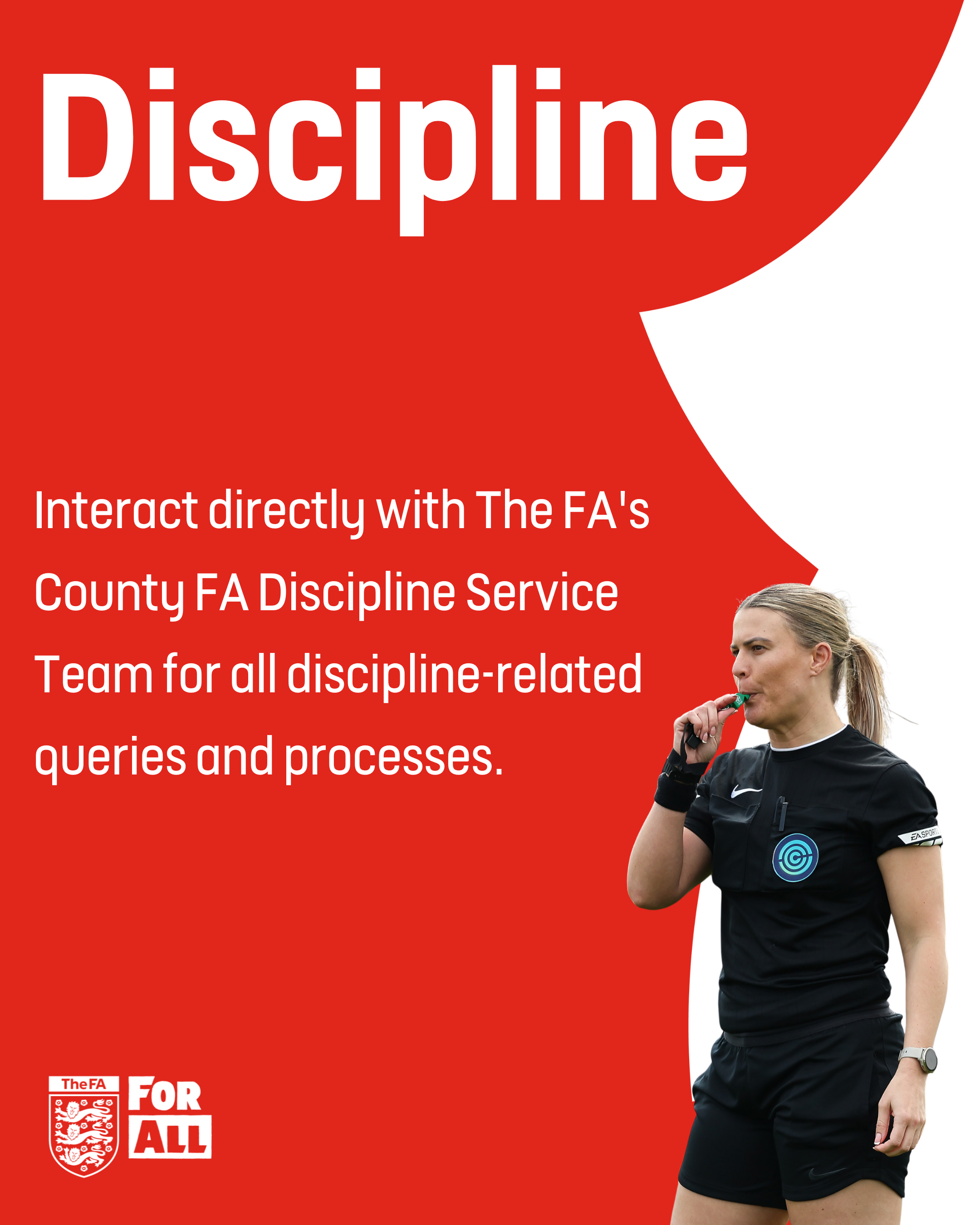 A New Era For Discipline - Leicestershire & Rutland County FA