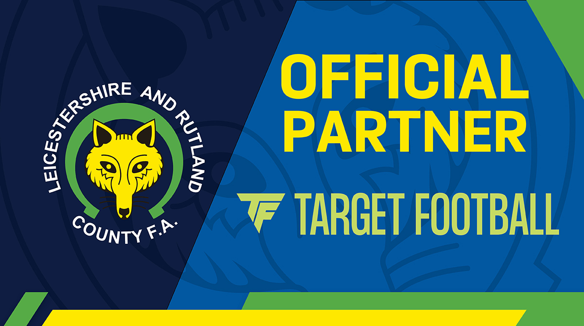 LRCFA Announce Partnership With Target Football - Leicestershire ...