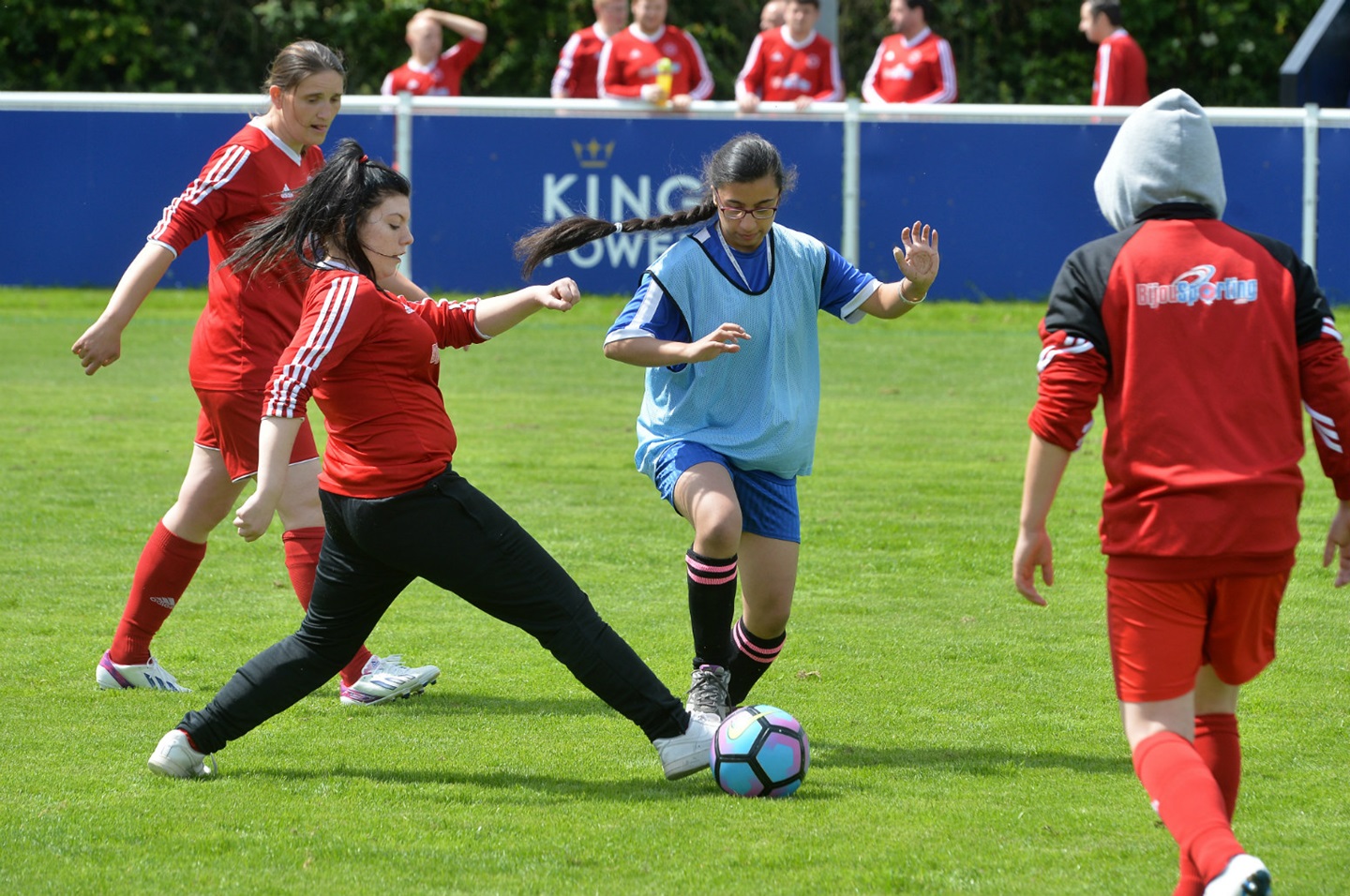 Comets Disability Football