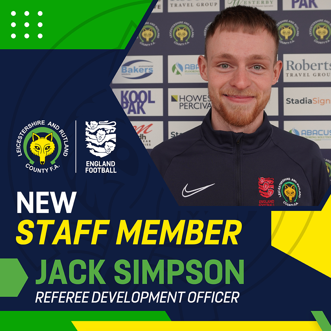Jack Simpson Appointed As Referee Development Officer at LRCFA ...