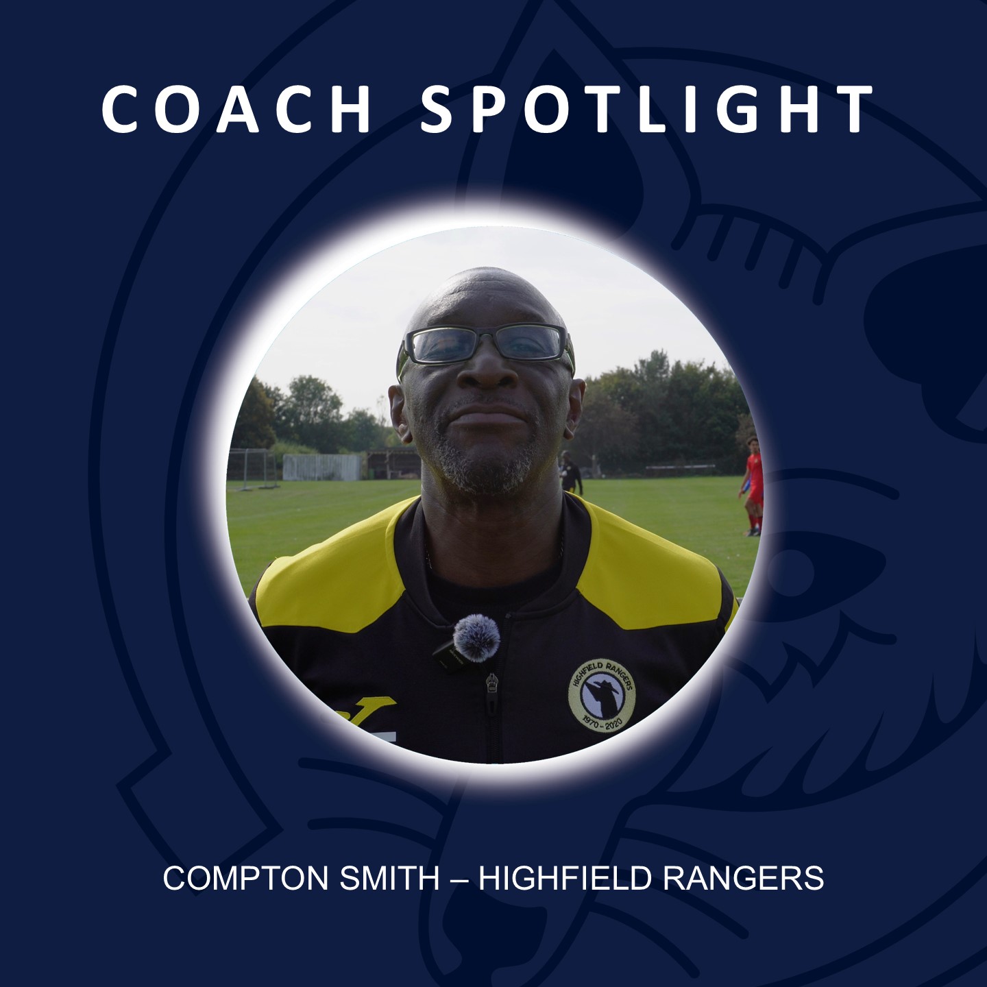 Coach Spotlight - Compton Smith - Leicestershire & Rutland County FA
