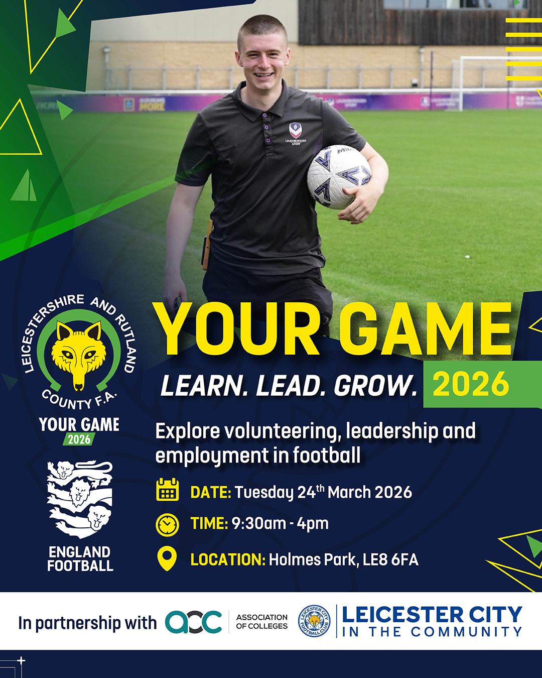 Your Game 2026 - Leicestershire & Rutland County FA