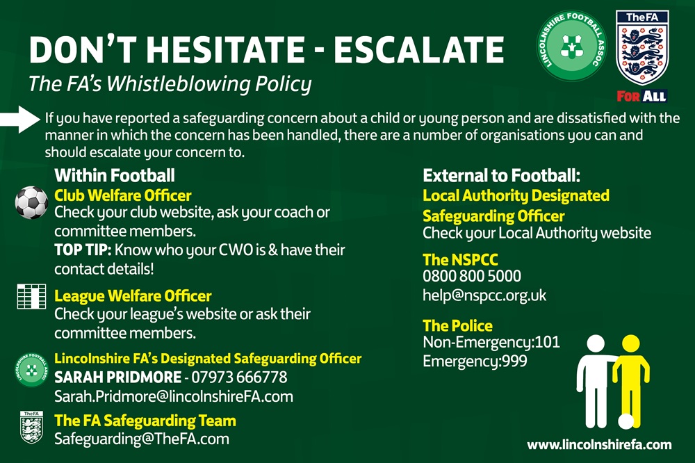 Safeguarding and Welfare - Lincolnshire FA