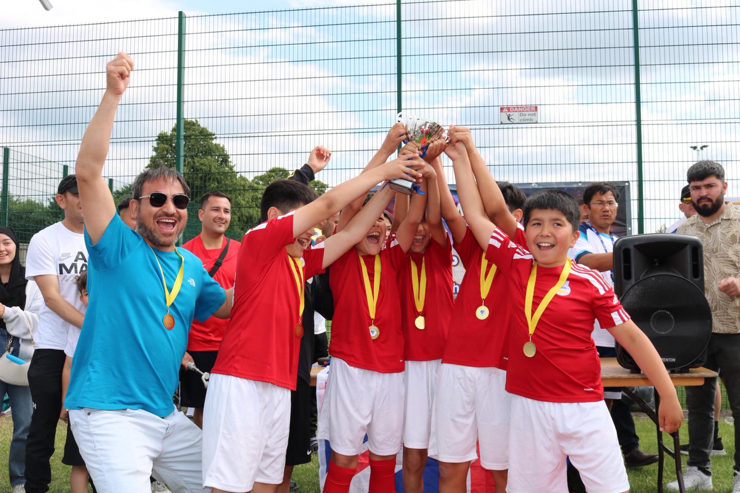 Mother Cup Afghan Football Tournament Brings Communities Together for a ...
