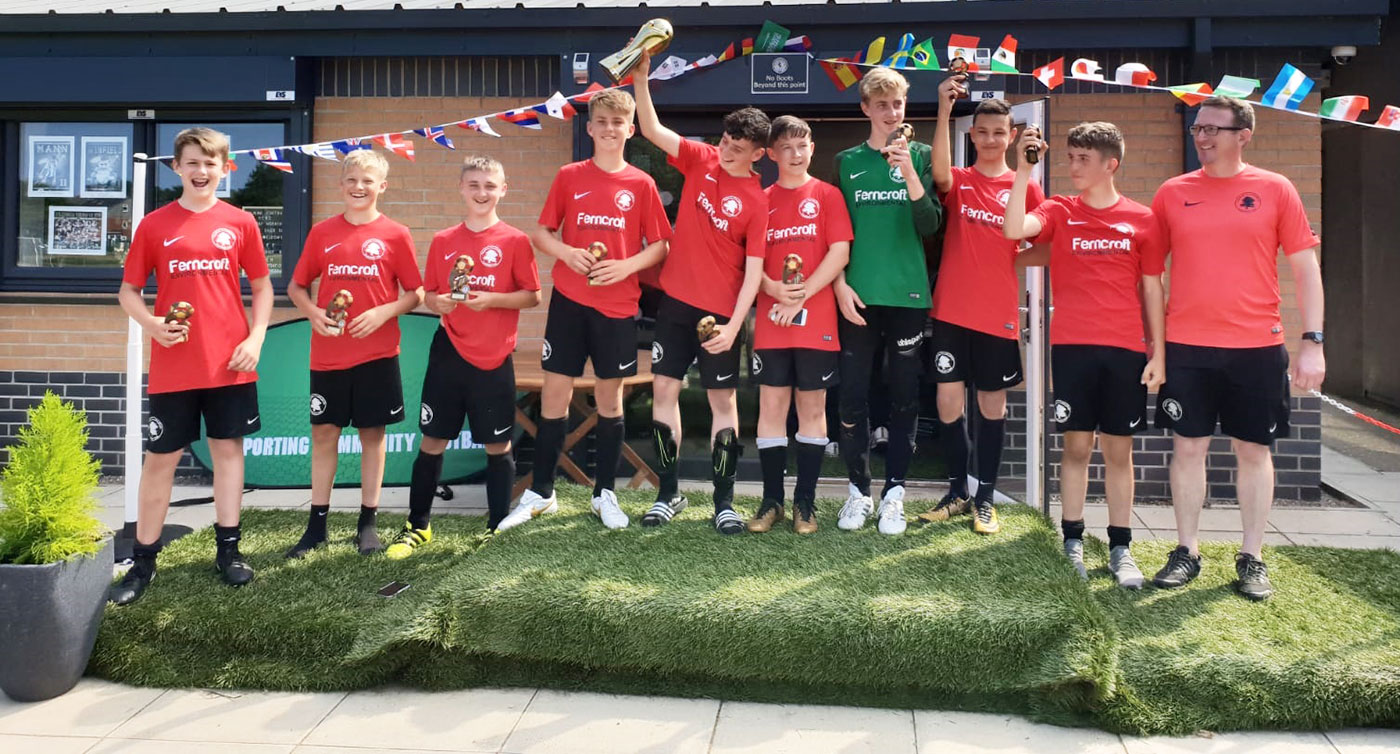 Your Club in Focus Appleby Frodingham FC - Lincolnshire FA