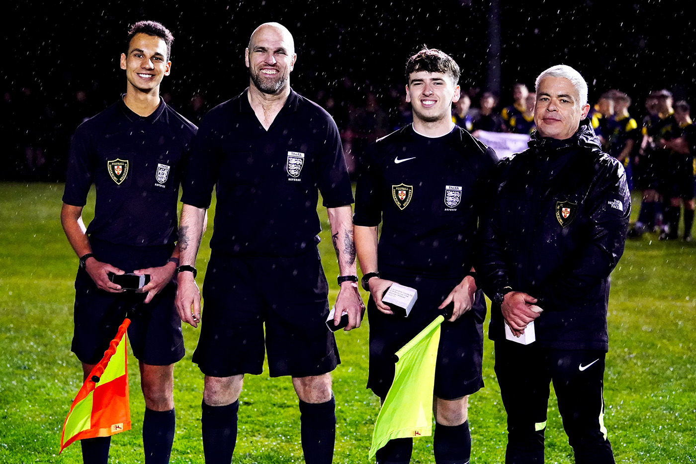 Developing Young Referees To Open Age Football in 2022/23 - Lincolnshire FA