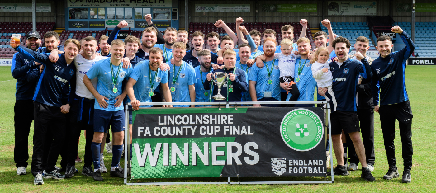 Ashby FC 2026 County Sunday Cup Winners - Lincolnshire FA