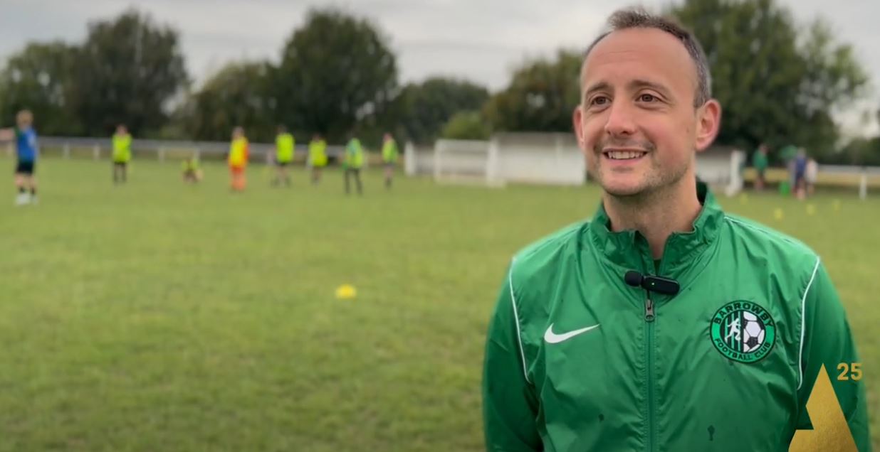 Barrowby Junior FC Named Club of the Year at the 2025 Lincolnshire FA ...