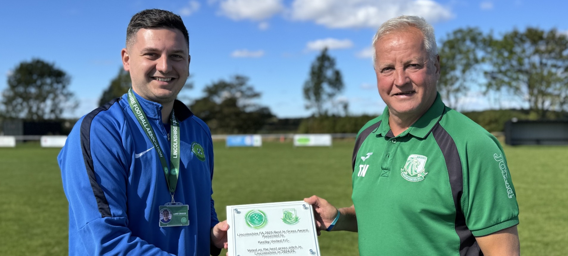 Keelby United Crowned Inaugural Winners of the Best in Grass Award 2025 ...