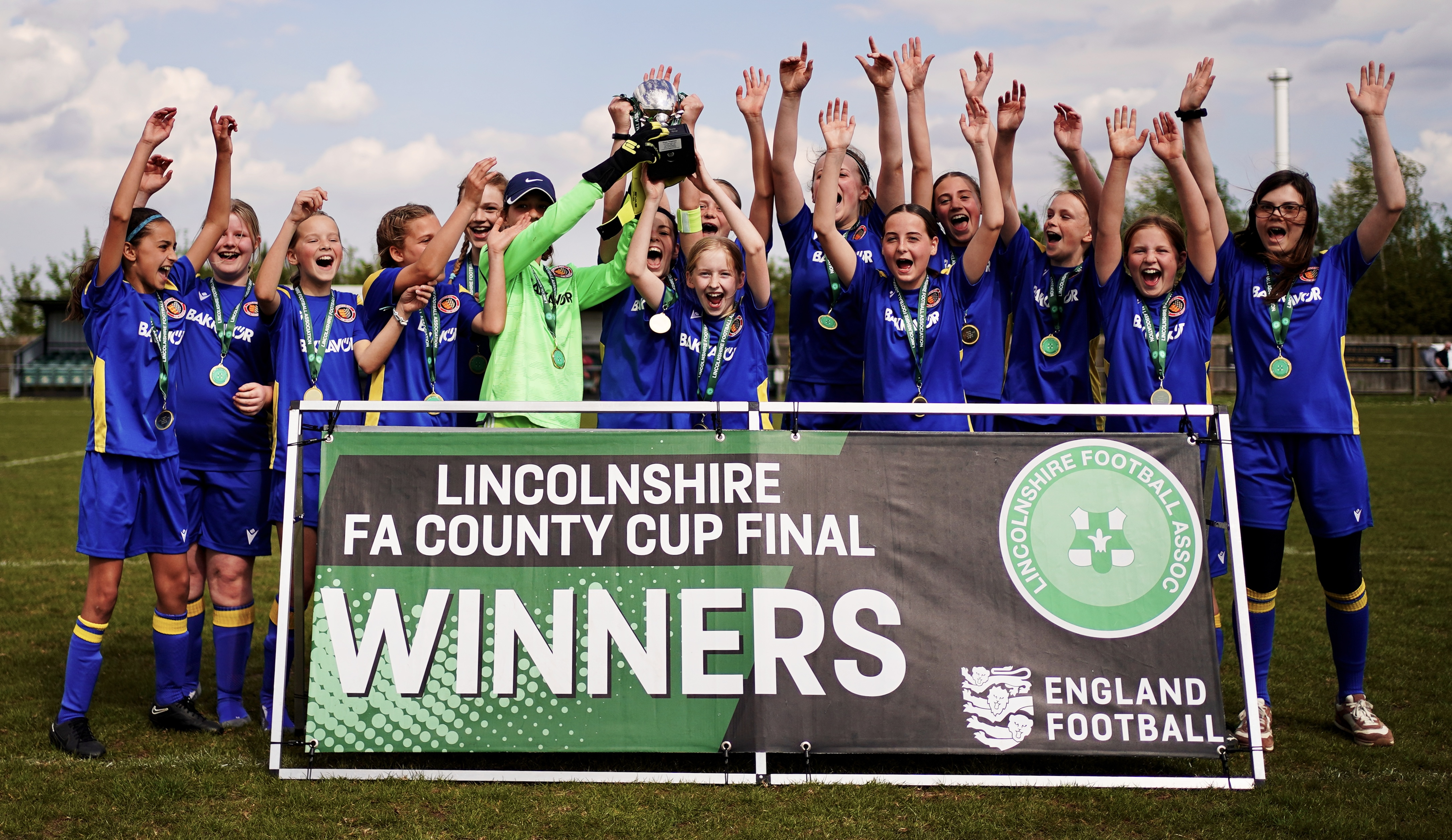 Stamford AFC Young Daniels Crowned 2024 County U12 Girls' Cup Champions ...