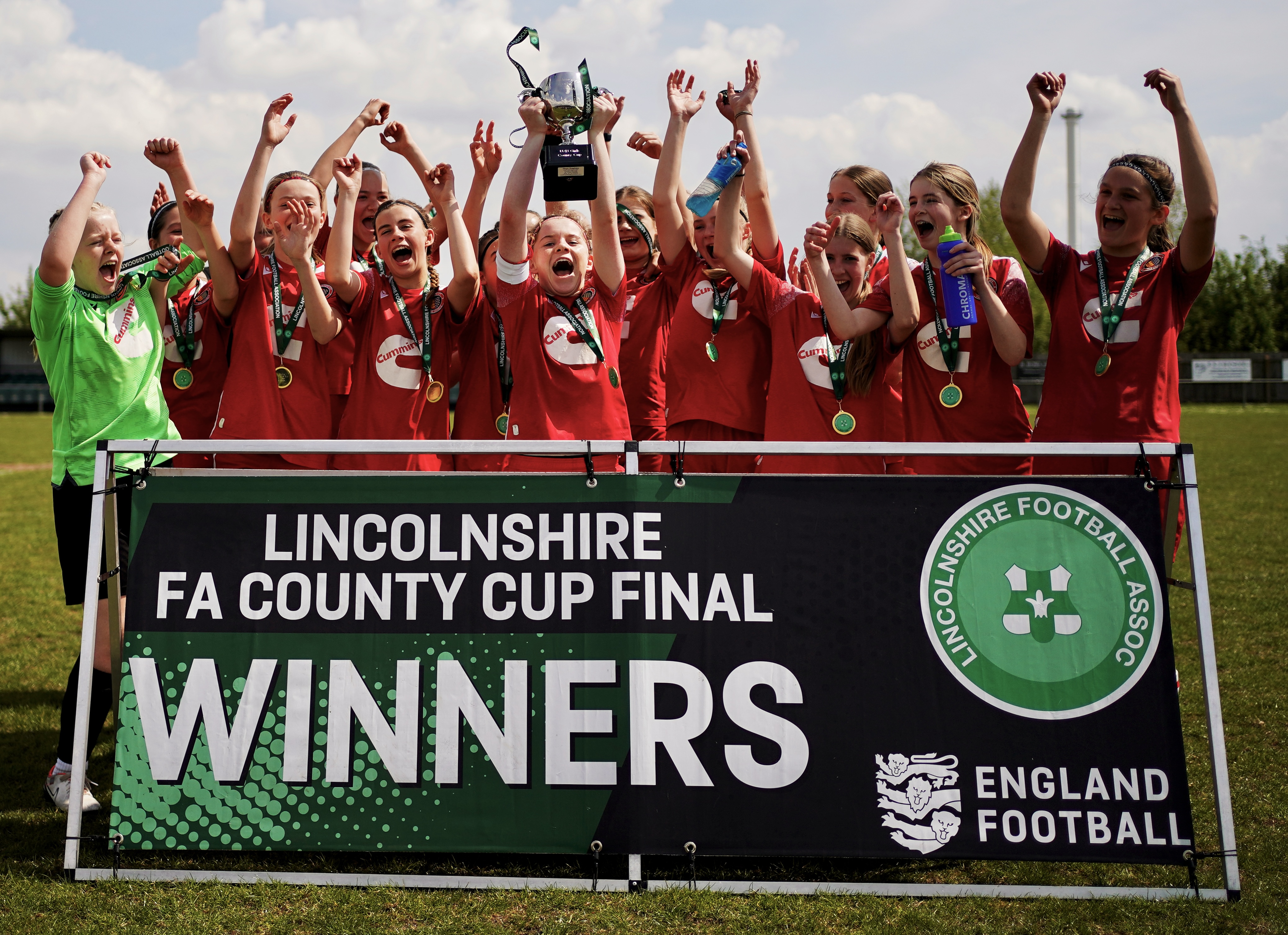 Comeback Queens: Stamford AFC Young Daniels Crowned 2024 County U13 ...