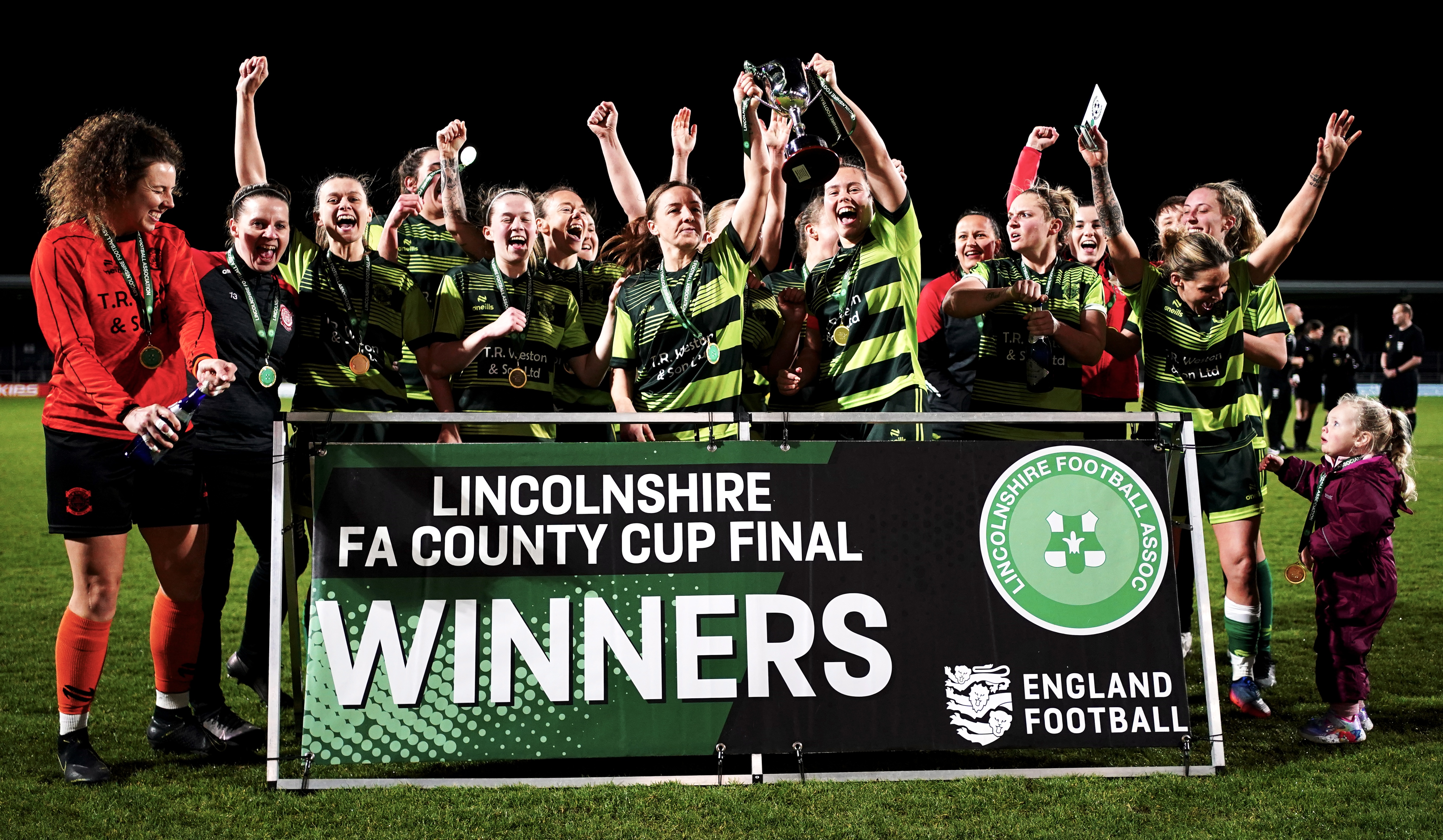 On Cloud Nine: Lincoln United Crowned 2024 County Women's Cup Champions ...