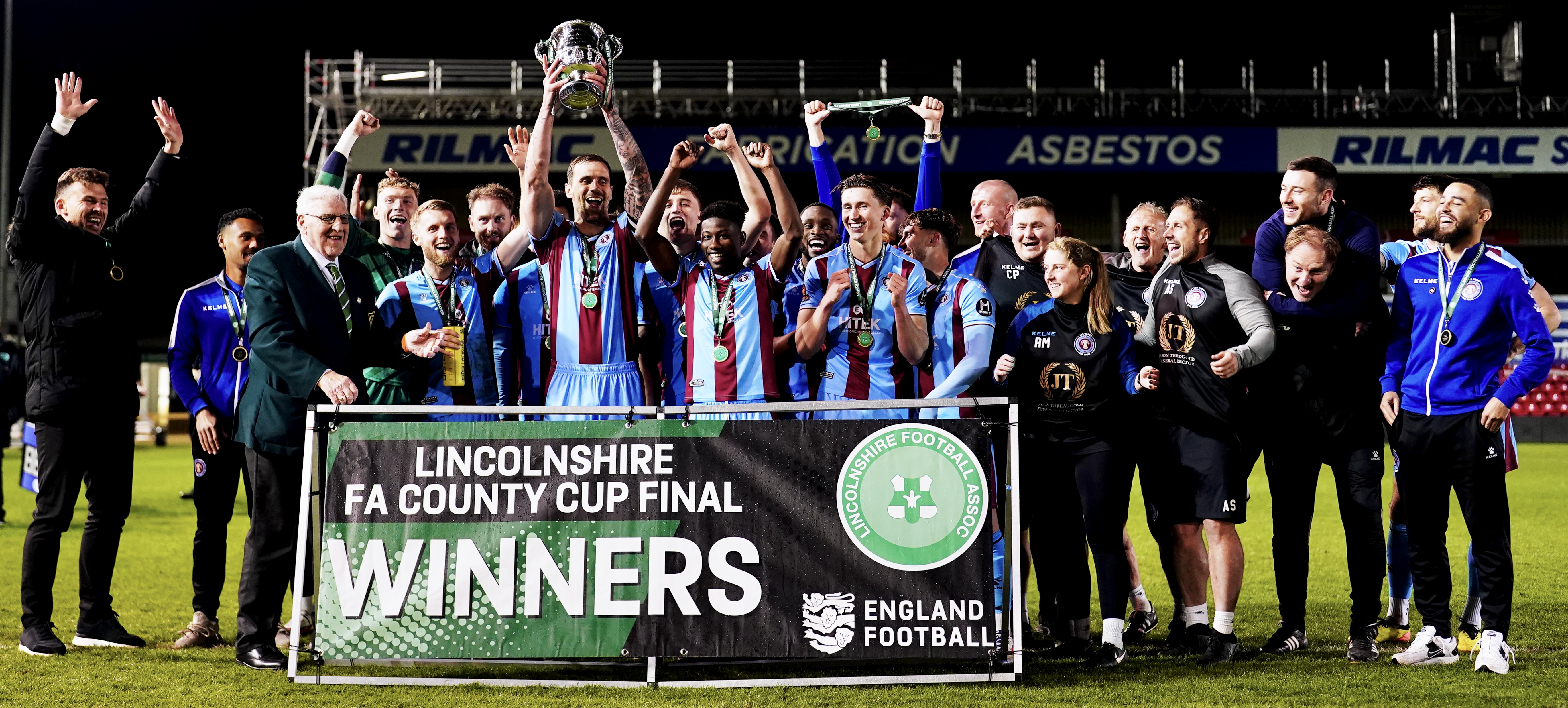 Scunthorpe United Clinch County Senior Cup Title After Dramatic Penalty ...
