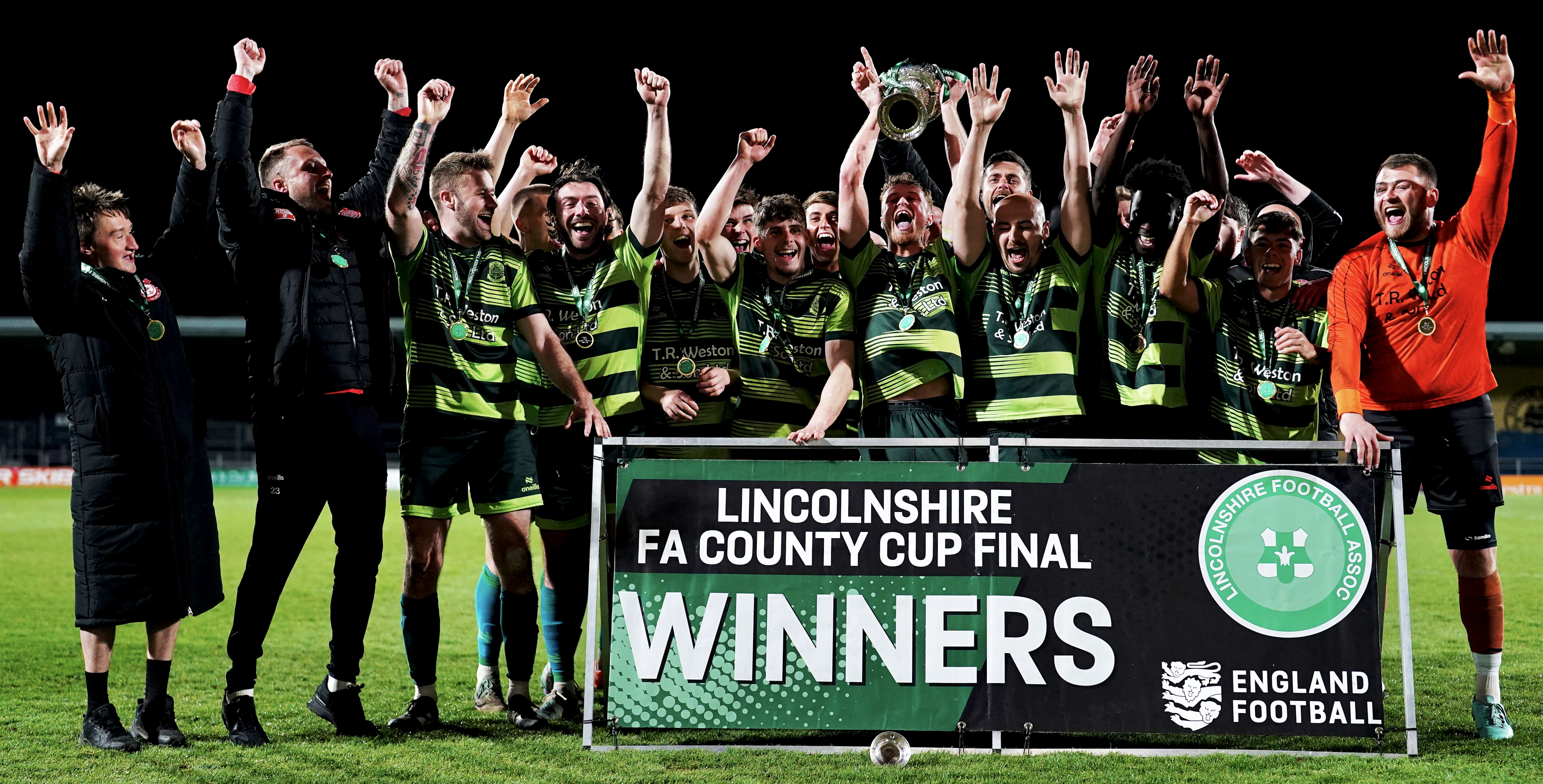 Lincoln United Retain FreshLinc County Senior Trophy with 3-1 Win Over ...