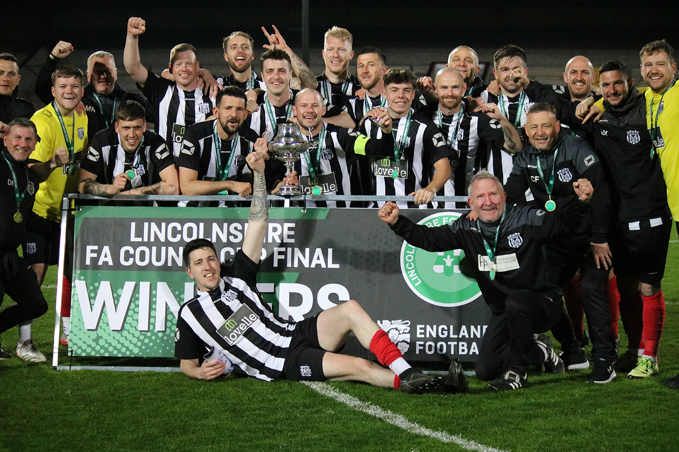 County Cup Honours List - Lincolnshire FA