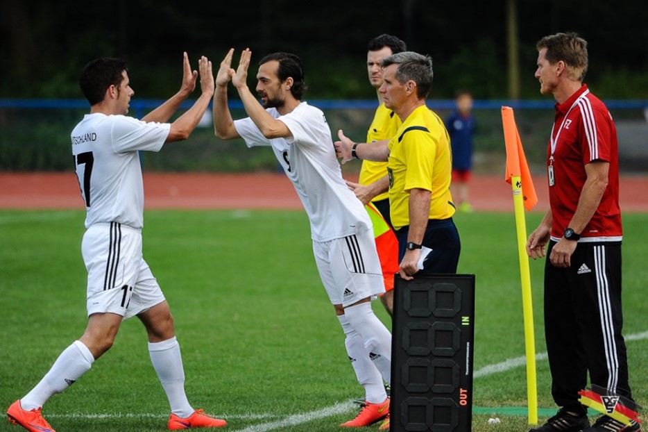 Deaf Awareness Week 2024: Mark Sharpe Shares His Story - Lincolnshire FA