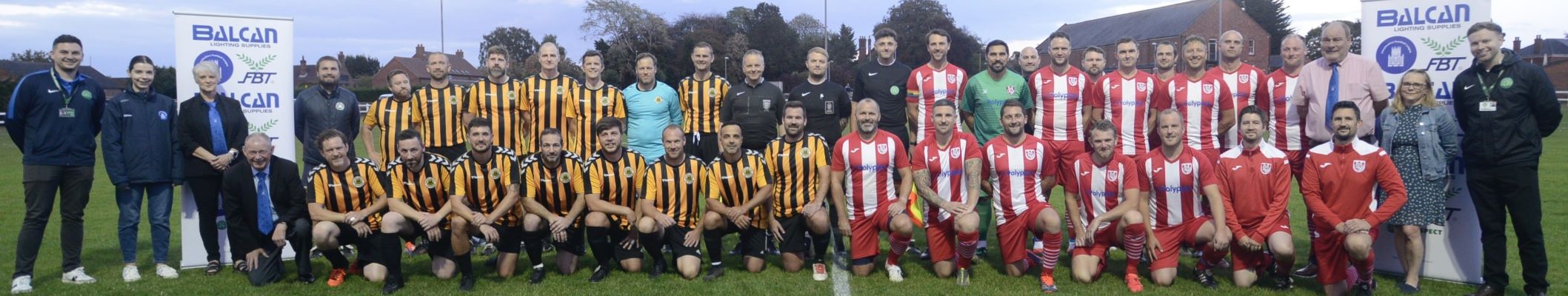 Over 35s League Kicks Off with Thrilling Opener - Lincolnshire FA