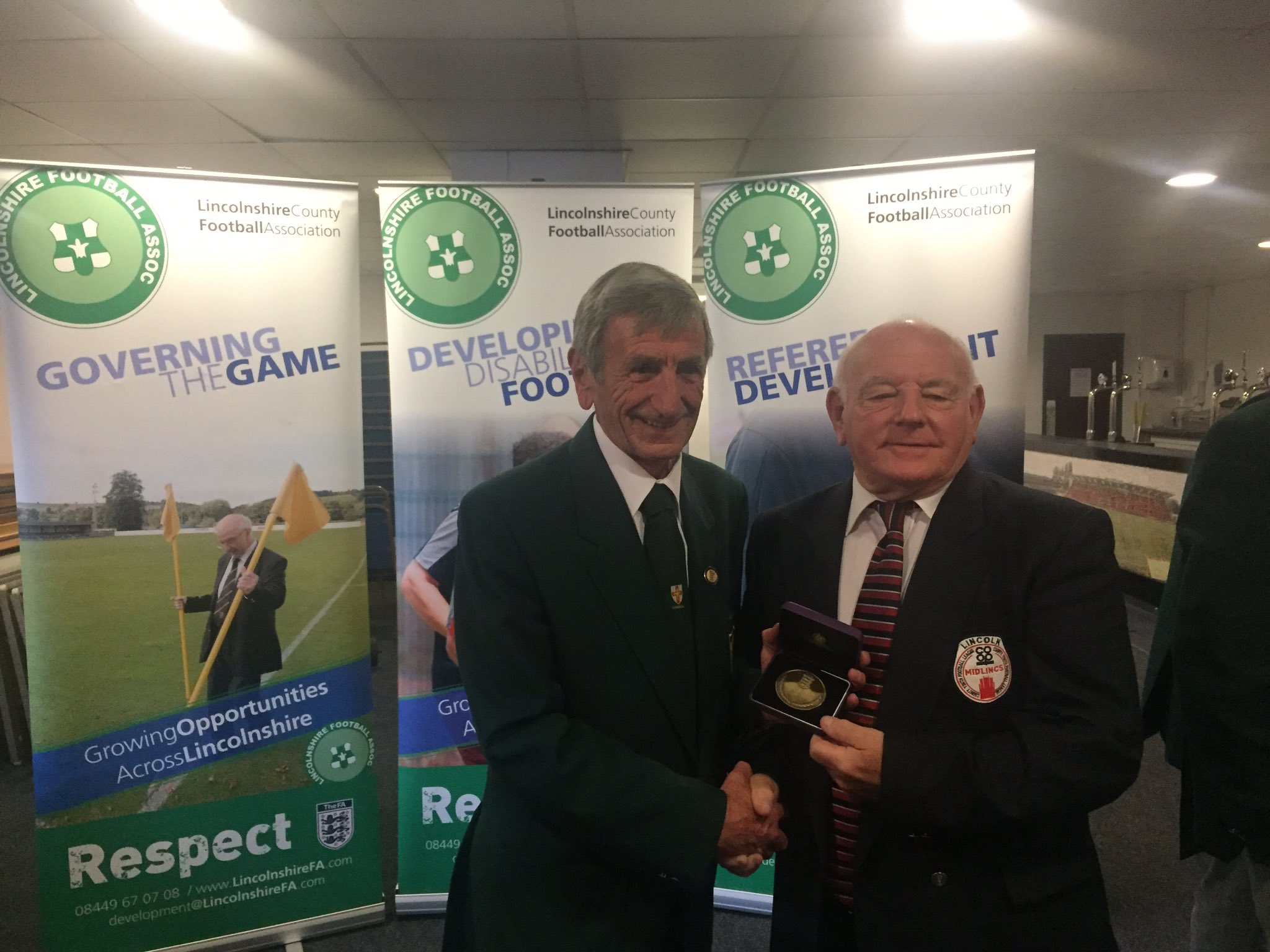 Founder of Lincolnshire’s Biggest Youth Football League Awarded MBE in ...