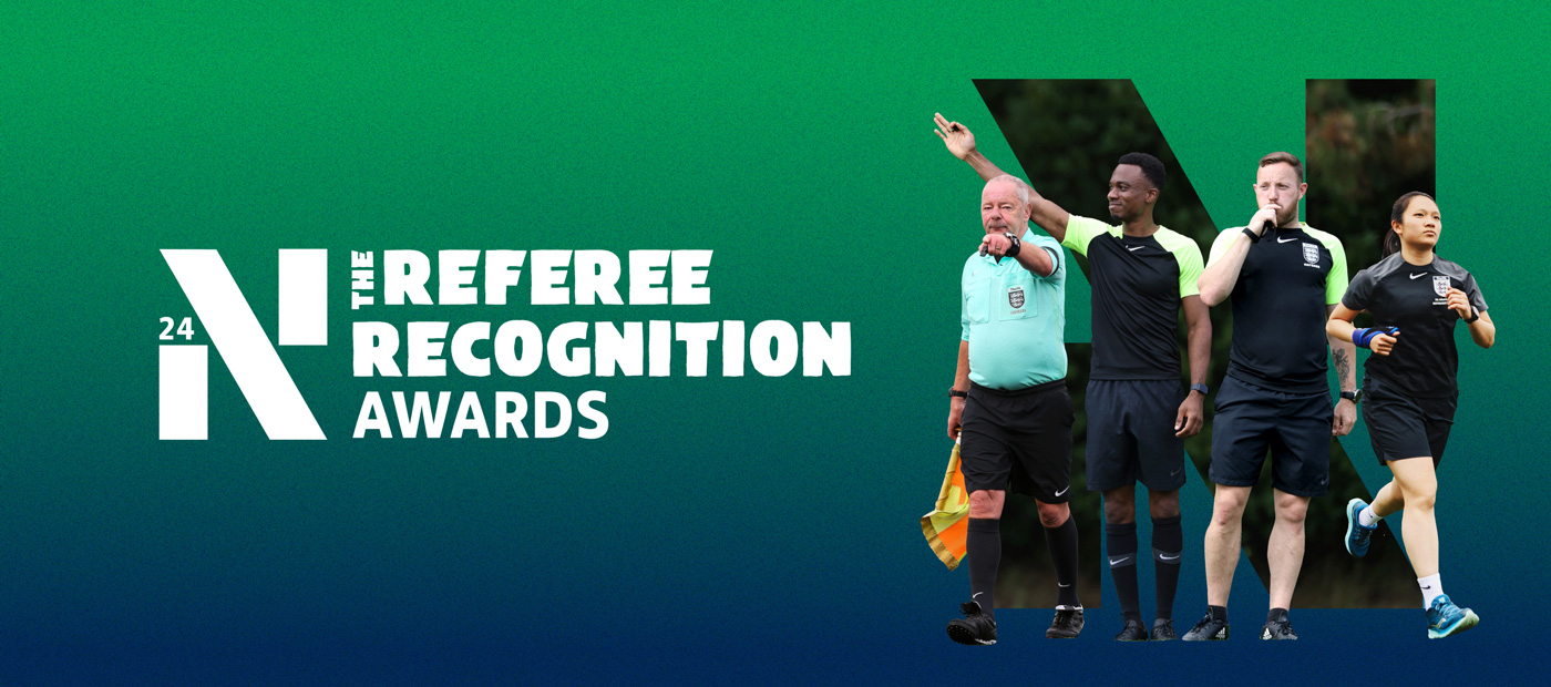 Nominations Open For Referee Recognition Awards 2024 - Lincolnshire FA