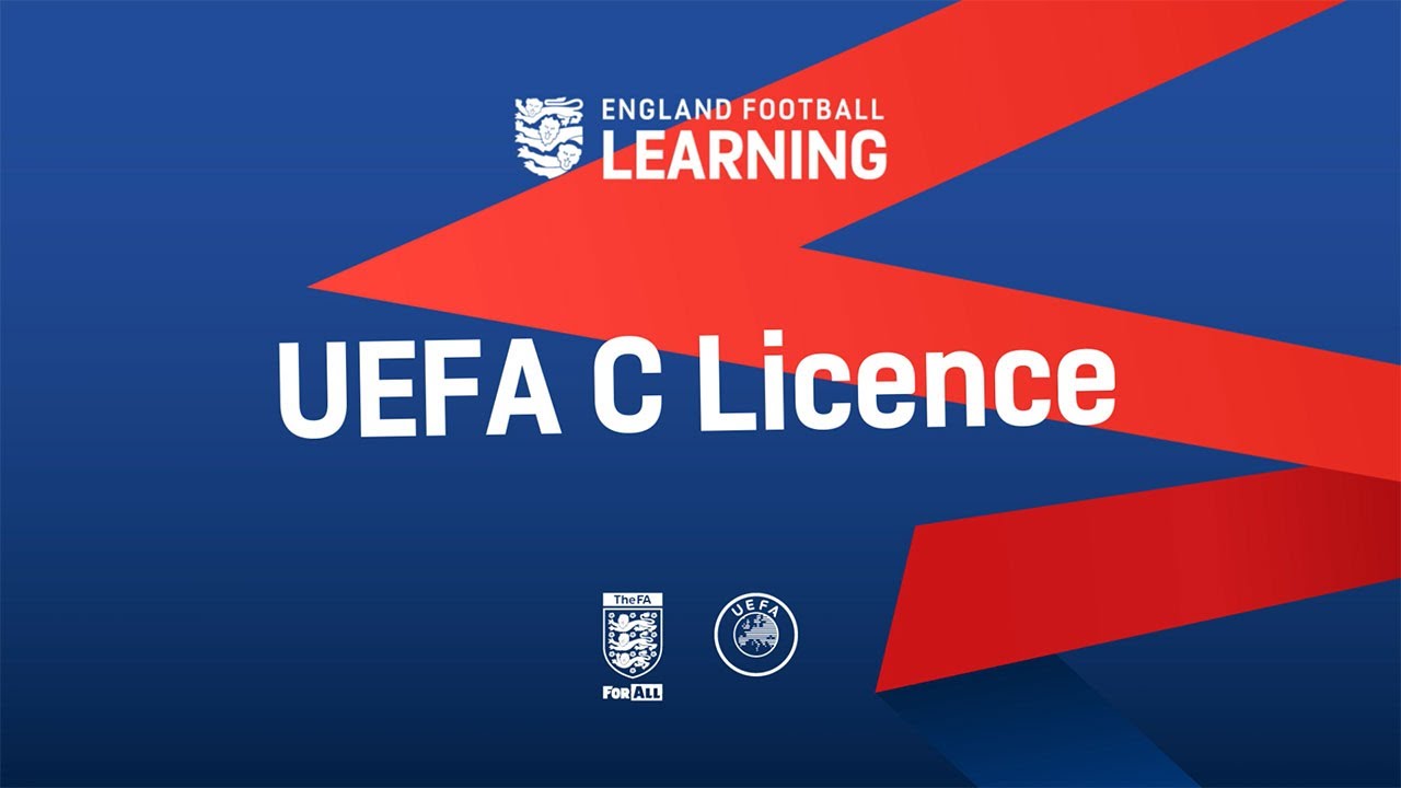 Funding Eligibility Form For UEFA C Courses Now Open For Applications ...