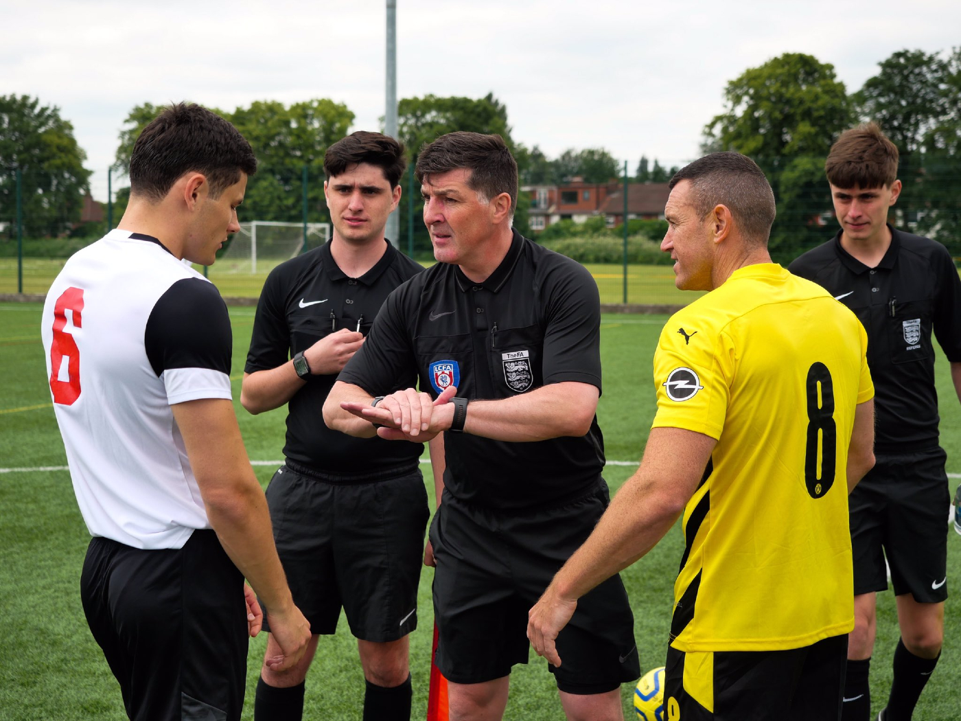 Referee Promotion Scheme - Liverpool FA