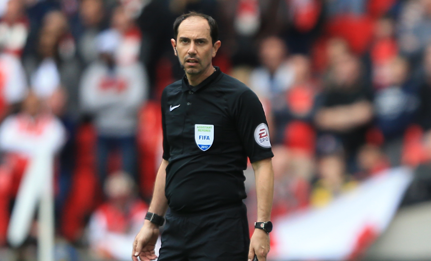 Congratulations Steve - London FA