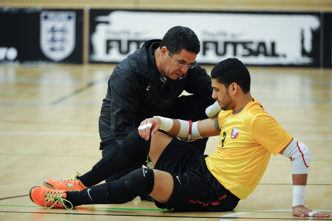 The FA Launch Introduction to First Aid in Football Course - London FA