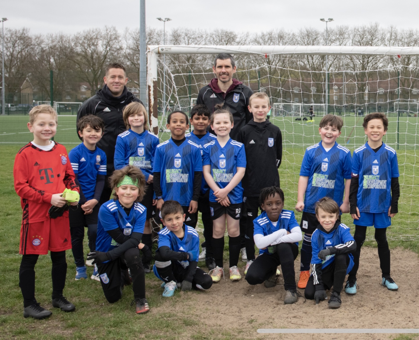 Grassroots Project of the Year Football Unites - London FA