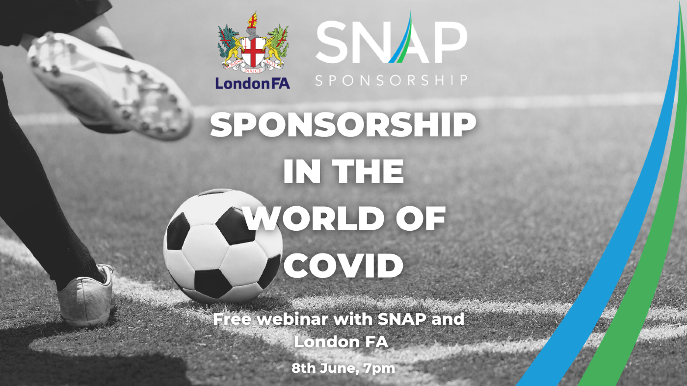 London FA Partner with Snap Sponsorship - London FA