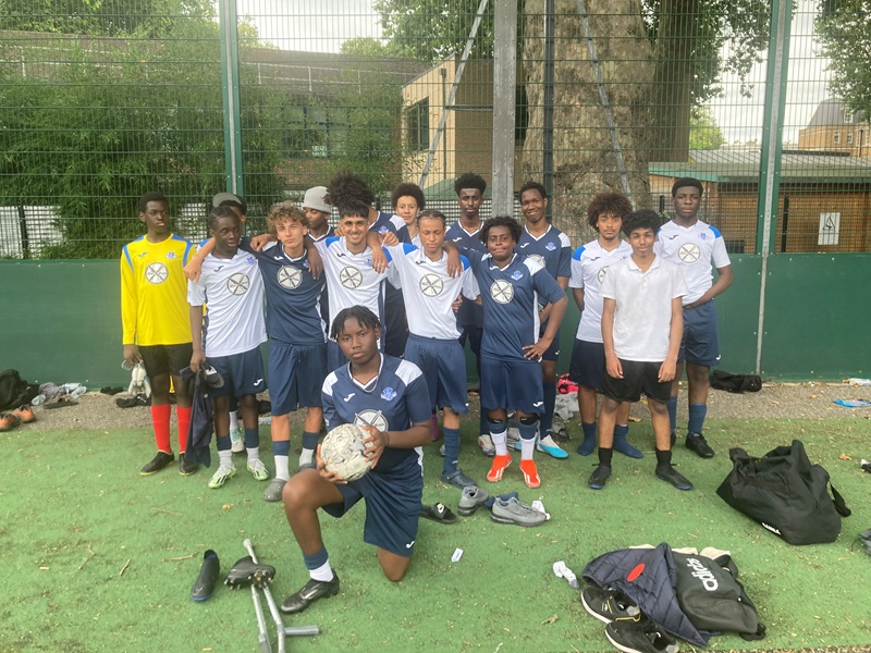 Reclaiming Narratives - Tristan Gordon from Saving Souls FC - London FA