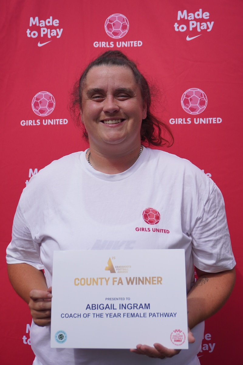 Grassroots Awards 2025 - Coach of the Year Female Pathway - London FA