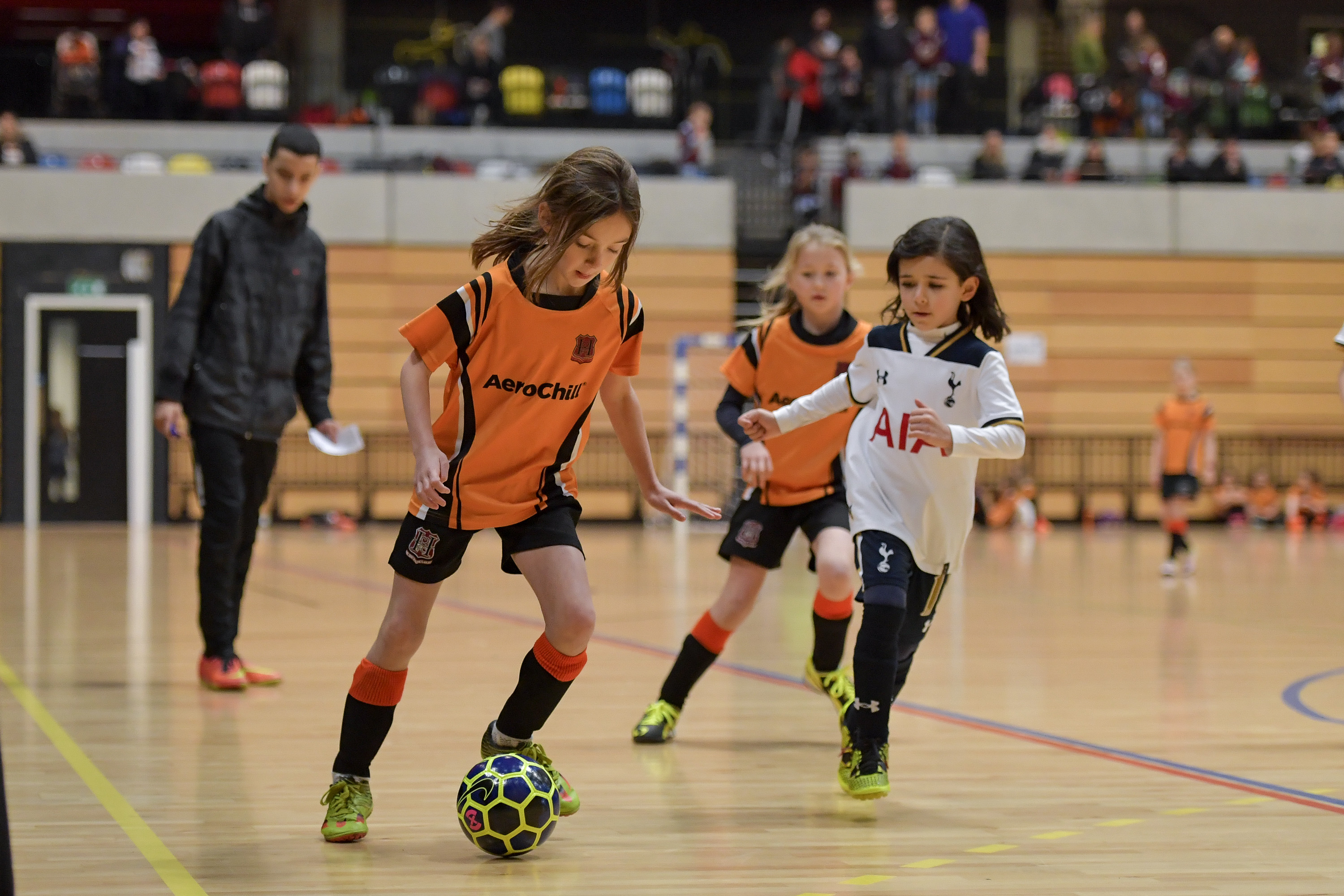 Capital Girls League Futsal Cup Report - London FA