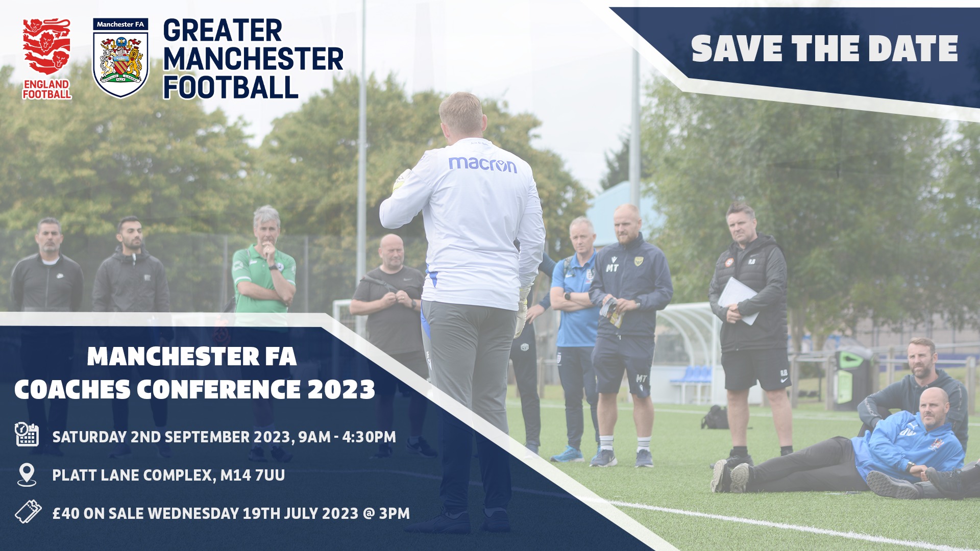 MANCHESTER FA COACHES CONFERENCE 2023 - Manchester FA