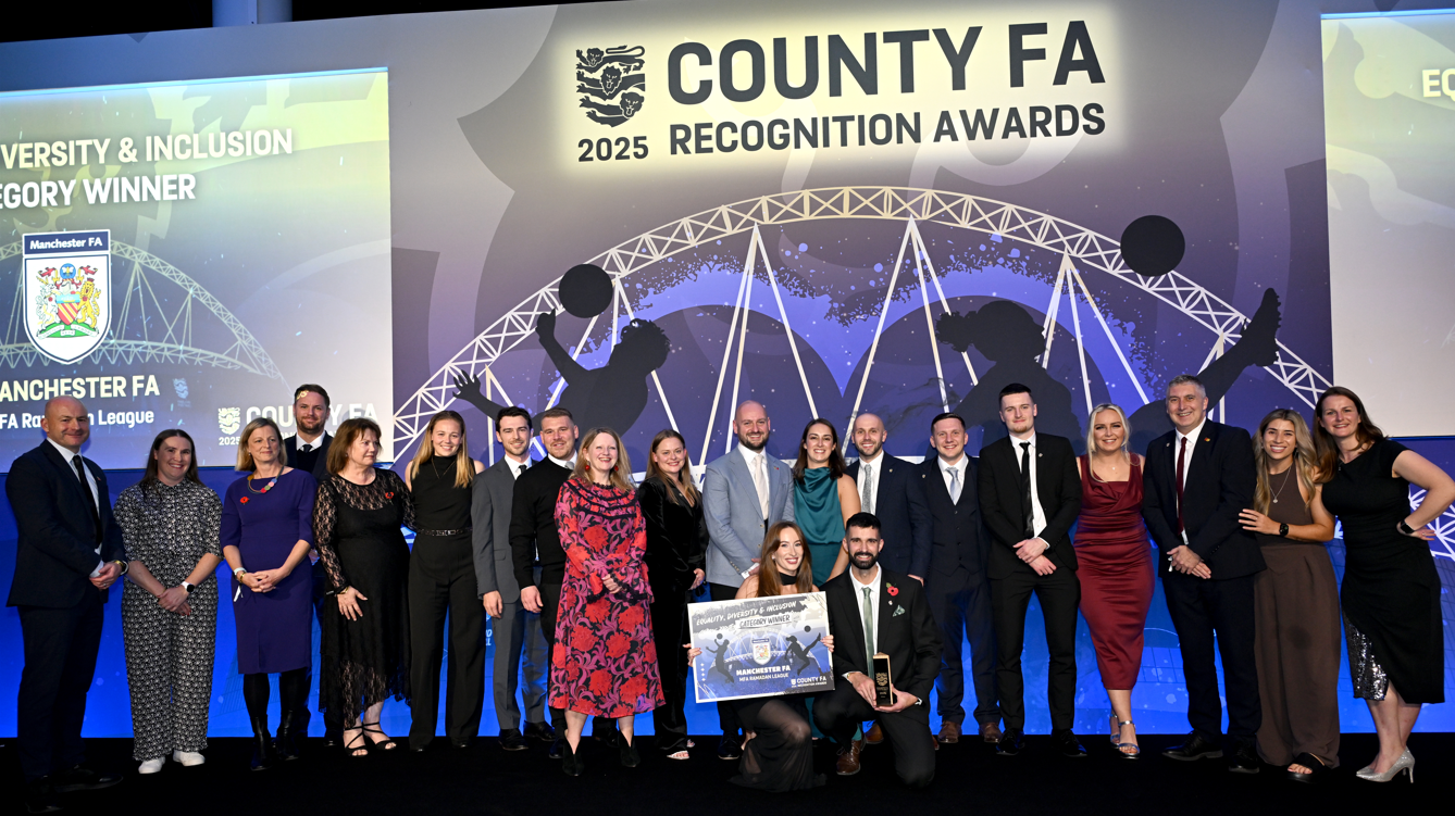County FA Winners - Manchester FA