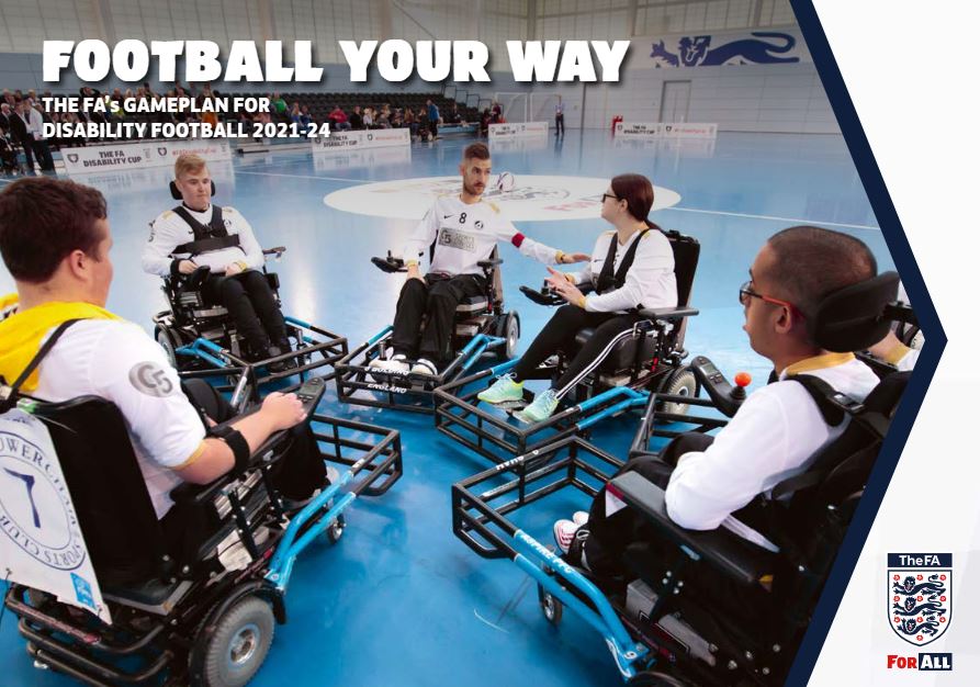 The FA Announces 'Football Your Way', A landmark disability football plan