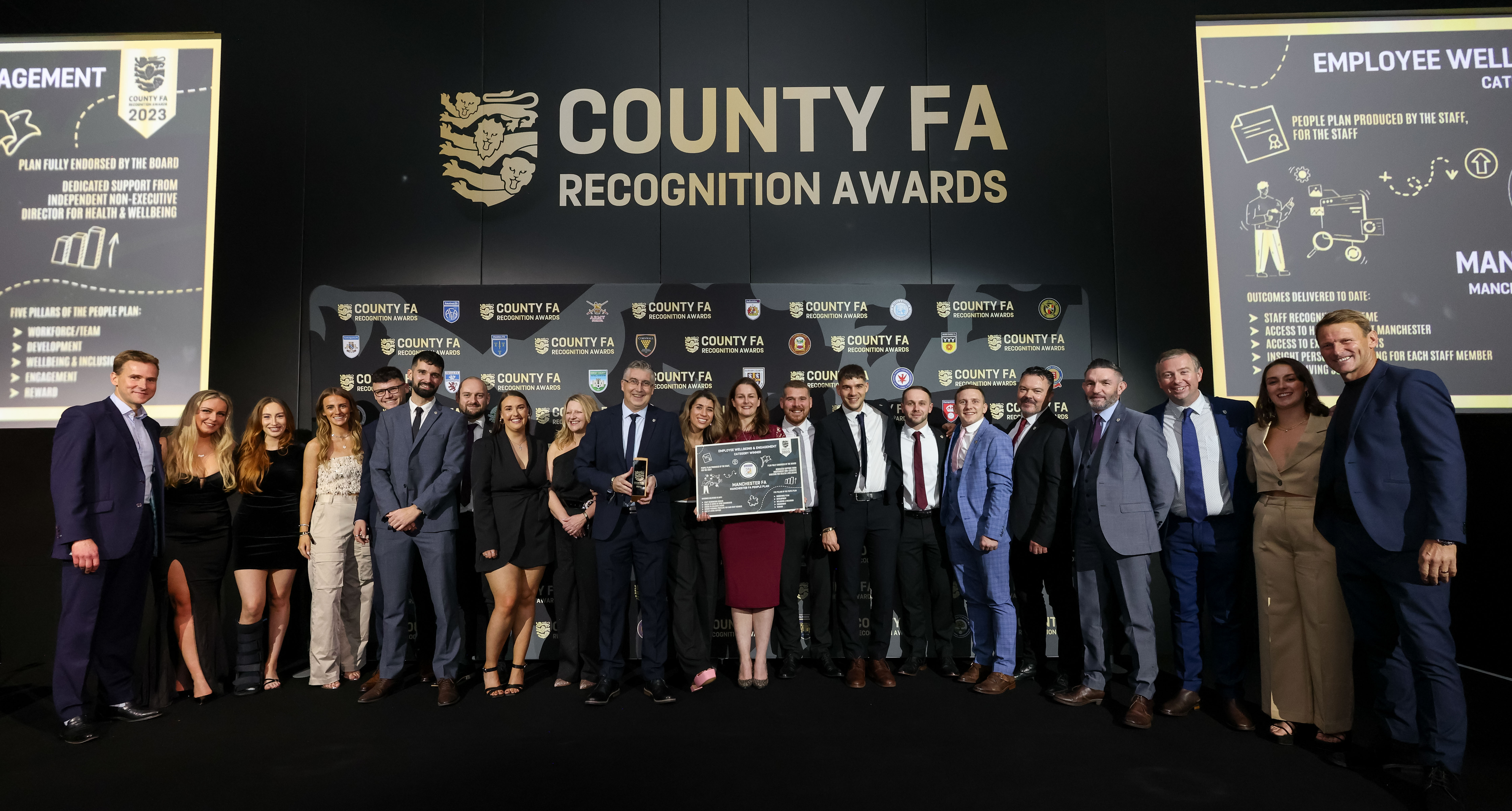 County FA Winners!