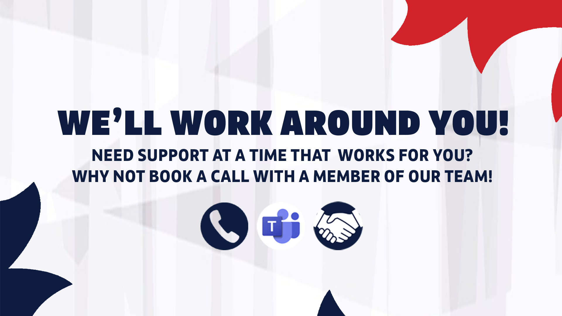 We'll work around you! - Manchester FA